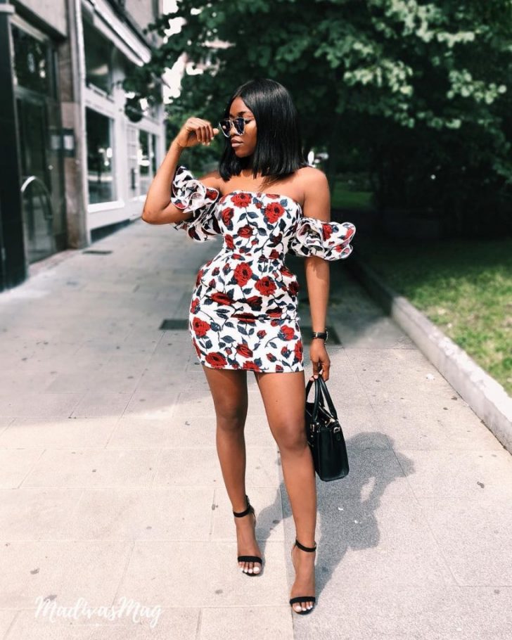 African Dress Patterns For Sewing Latest Beautiful Ankara Pattern ...