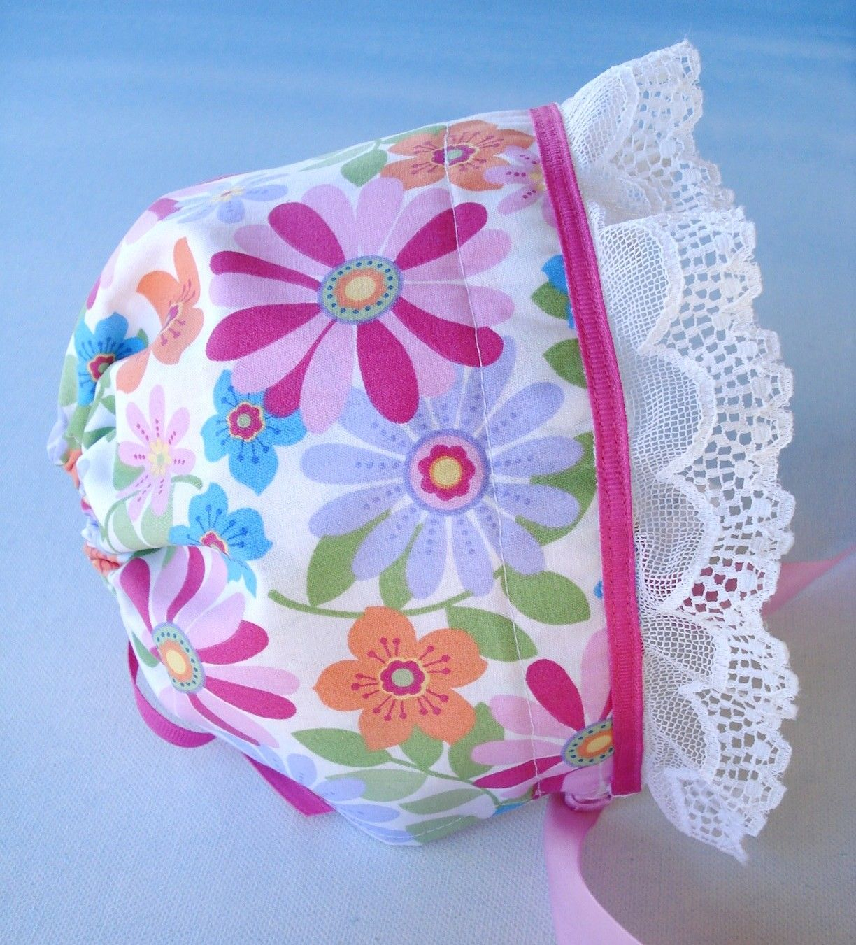 25+ Exclusive Picture of Baby Bonnet Sewing Pattern ...