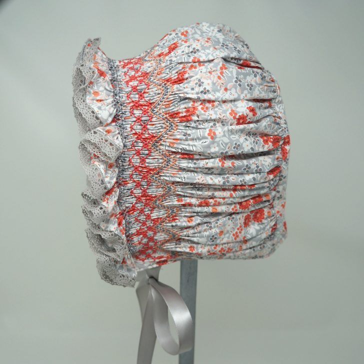 Baby Bonnet Sewing Pattern Smocked Bonnet Paper Pattern Ba Bonnet ...