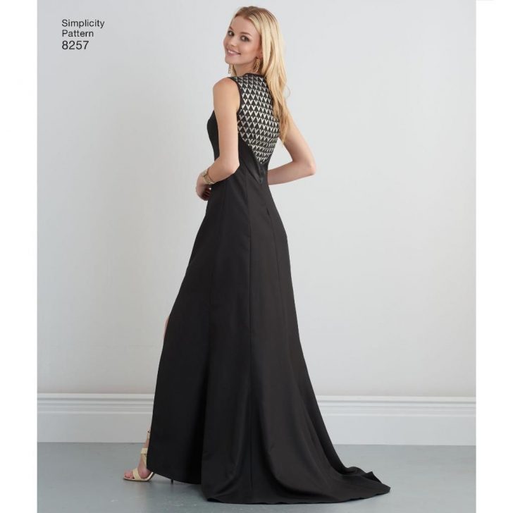 Ball Gown Sewing Patterns Simplicity Sewing Pattern Misses Dress Cat ...