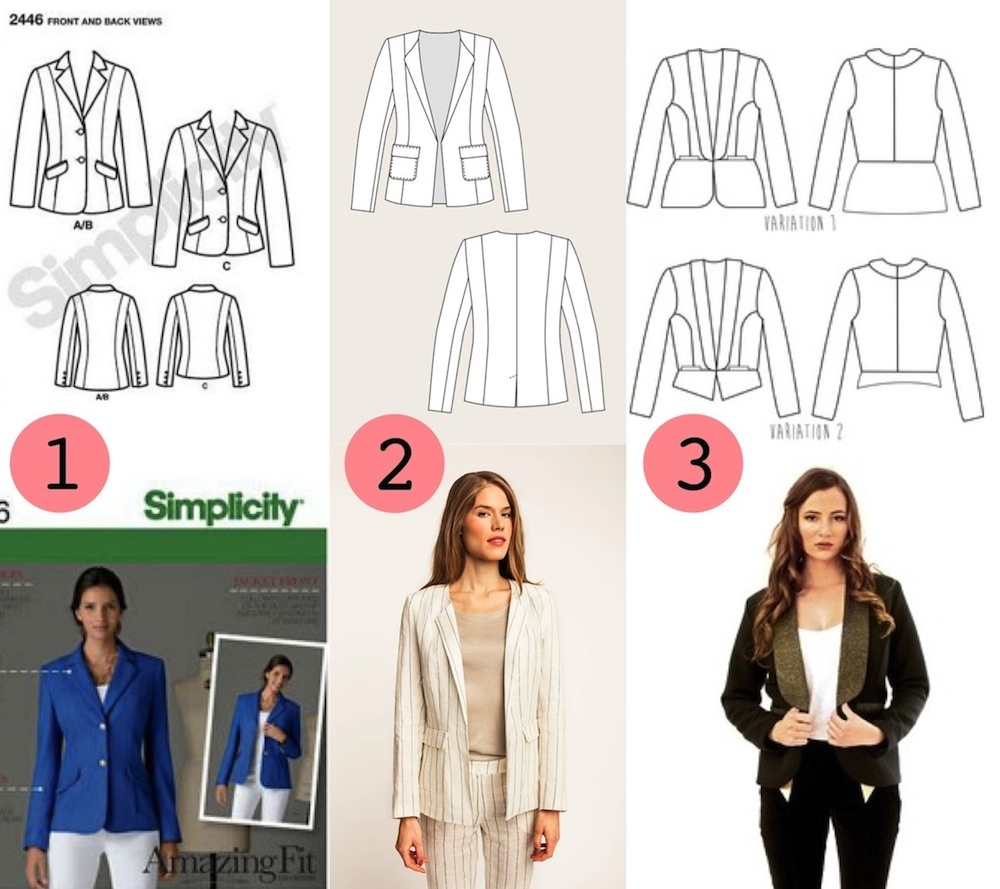 27+ Best Image of Blazer Sewing Pattern - figswoodfiredbistro.com