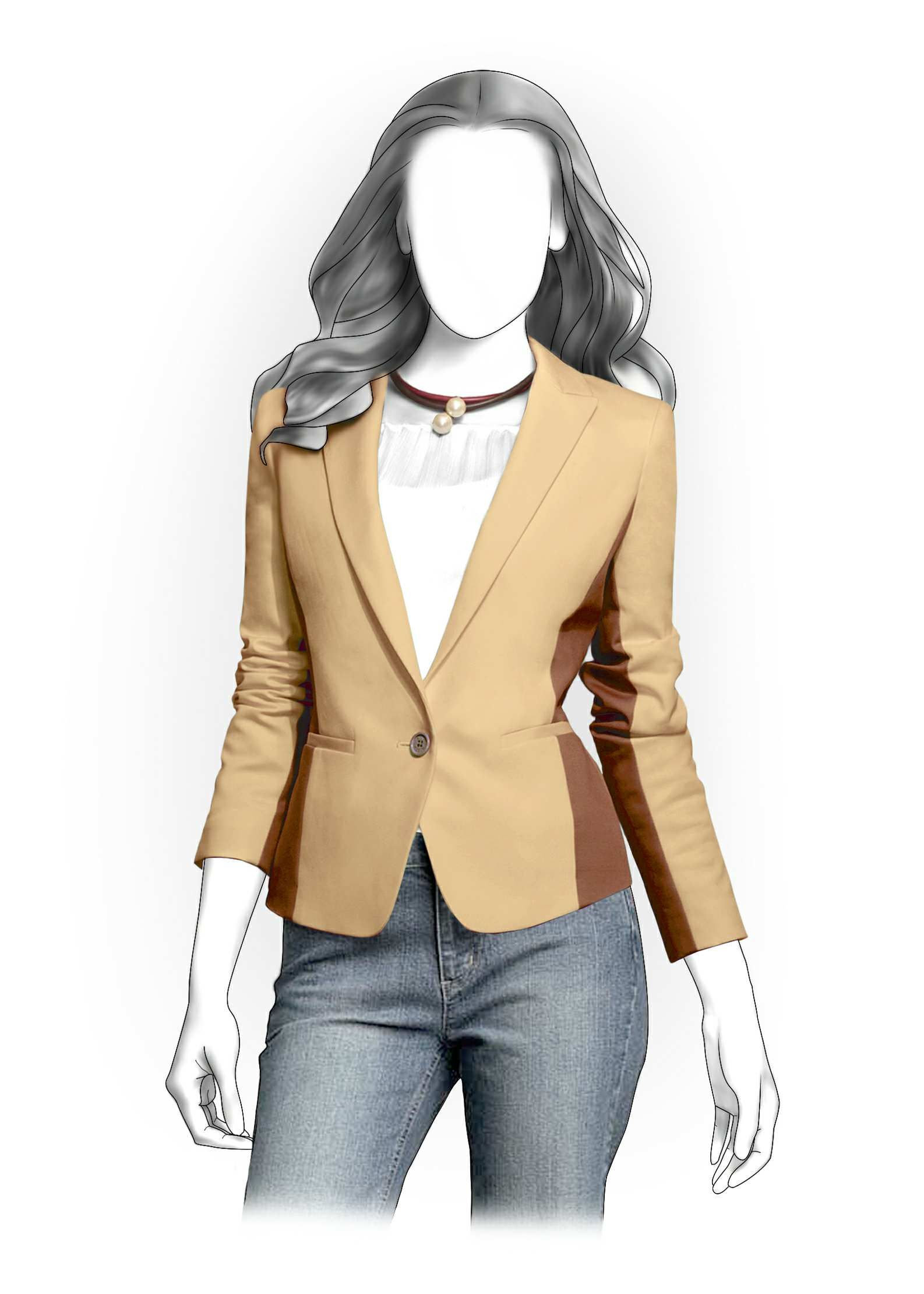 27+ Best Image of Blazer Sewing Pattern - figswoodfiredbistro.com