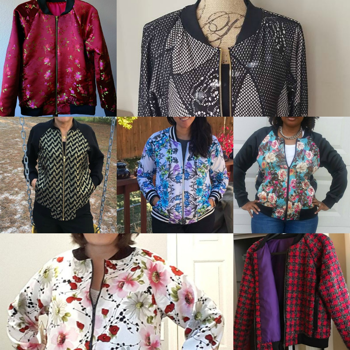 25+ Exclusive Picture of Bomber Jacket Sewing Pattern ...
