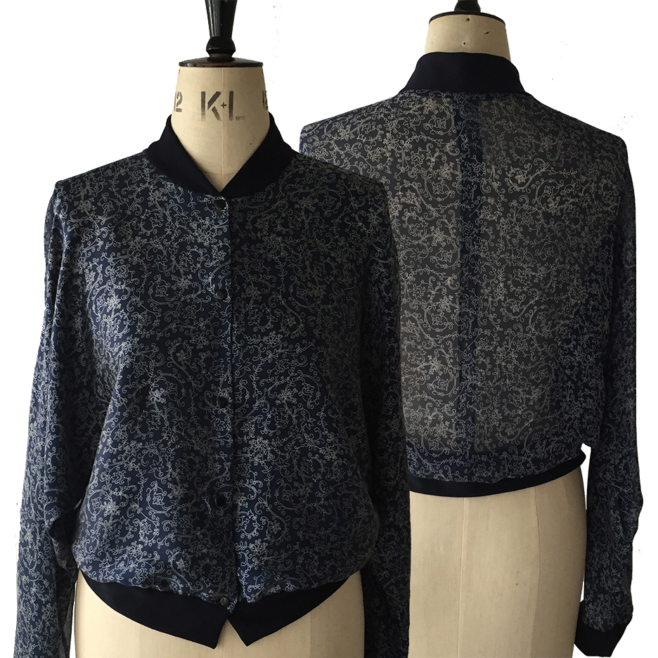 25+ Exclusive Picture of Bomber Jacket Sewing Pattern ...