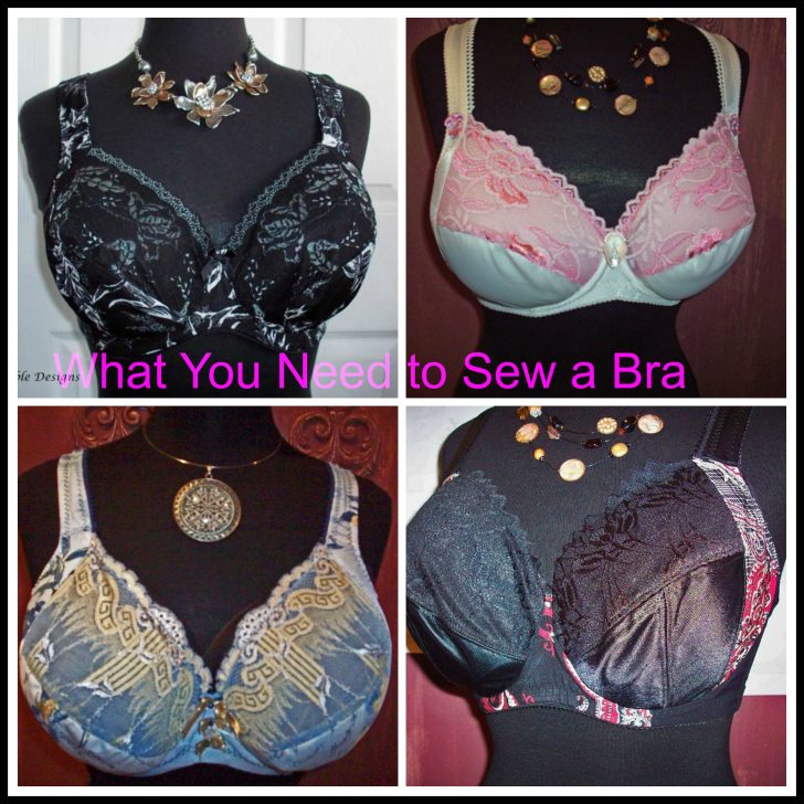 Bra Sewing Patterns Types Of Bra Patterns You Can Sew So Sew Easy ...