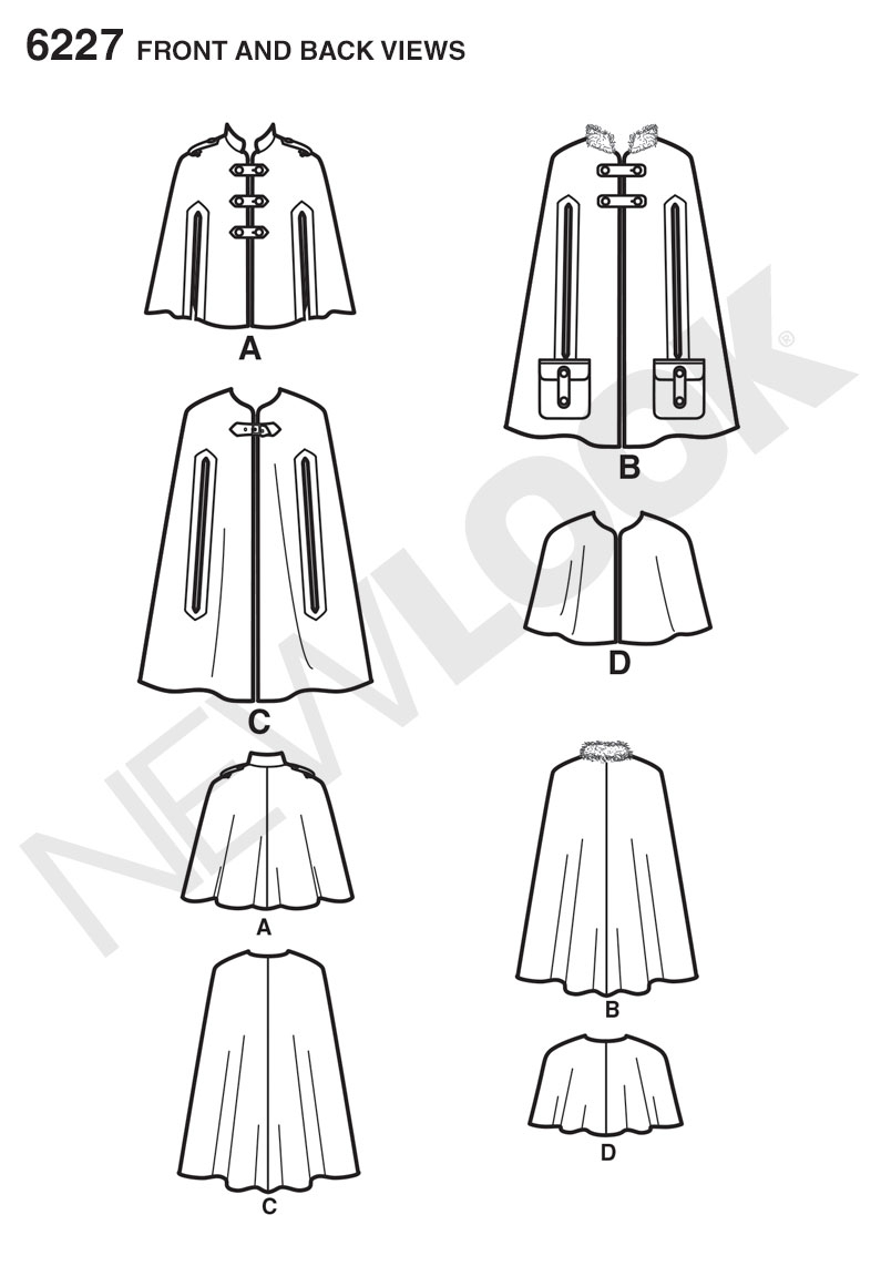 21+ Inspired Photo of Cape Sewing Pattern - figswoodfiredbistro.com