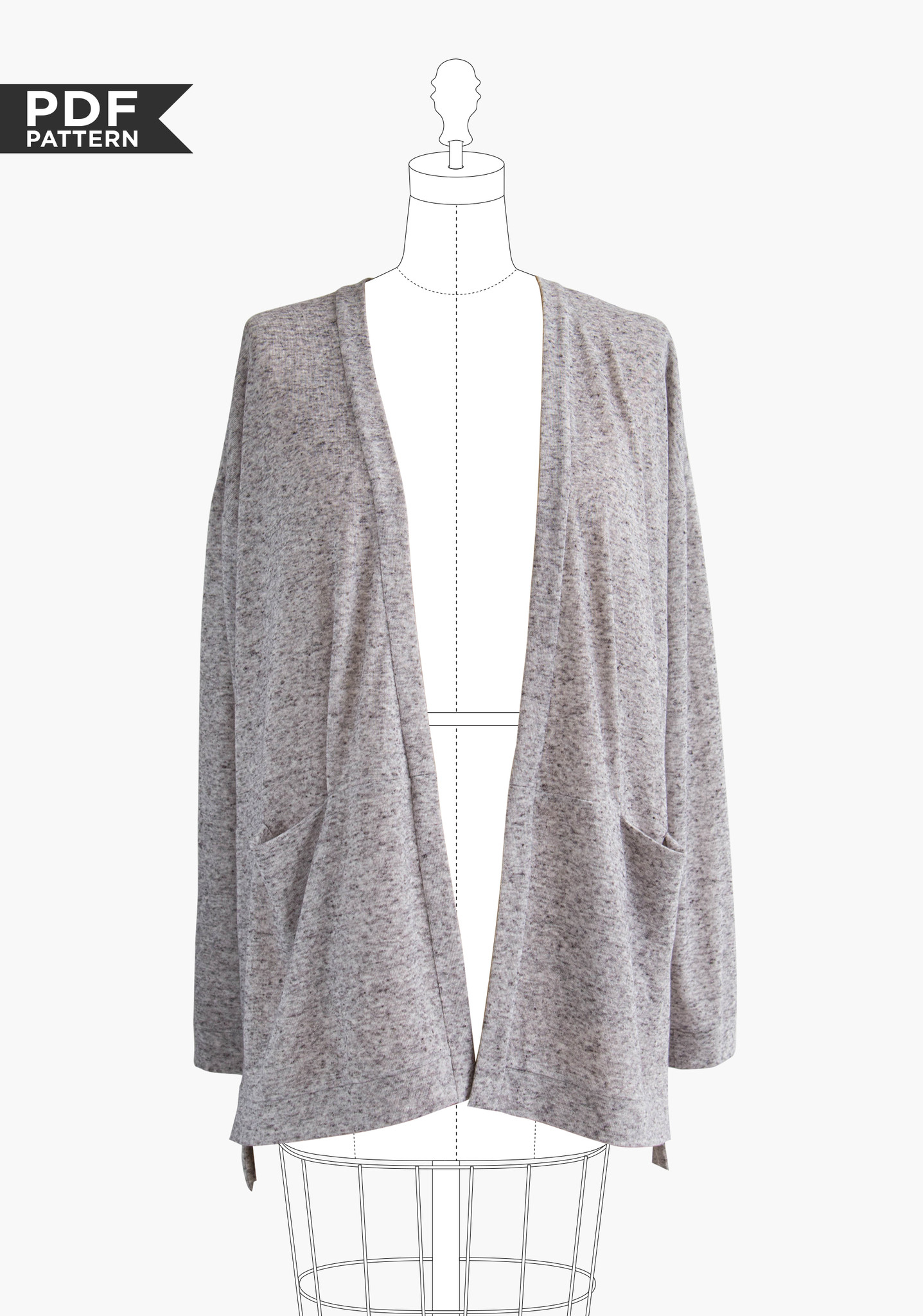 21+ Great Picture of Cardigan Sewing Pattern - figswoodfiredbistro.com