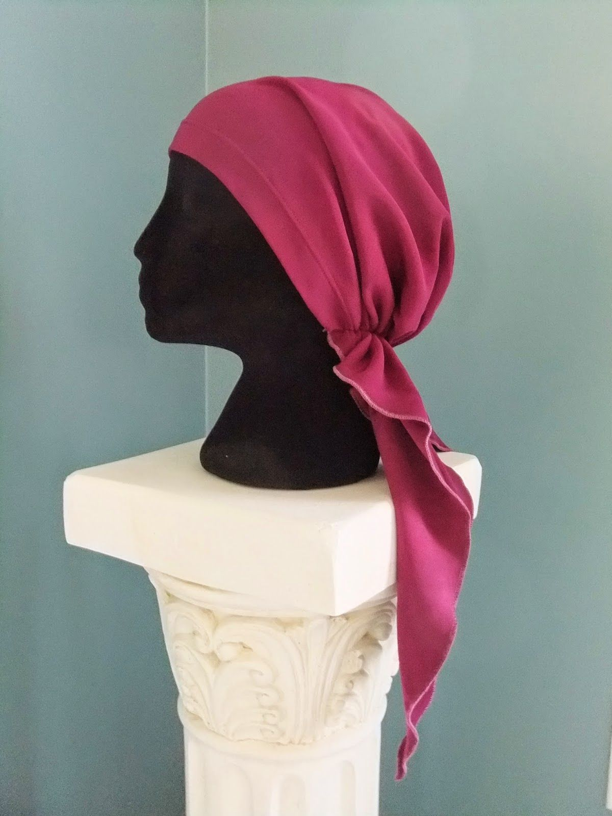 Chemo Caps Sewing Patterns Free Pattern For Chemo No Tie Scarf Free ... Chemo Caps Sewing Patterns Free Pattern For Chemo No Tie Scarf Free ...