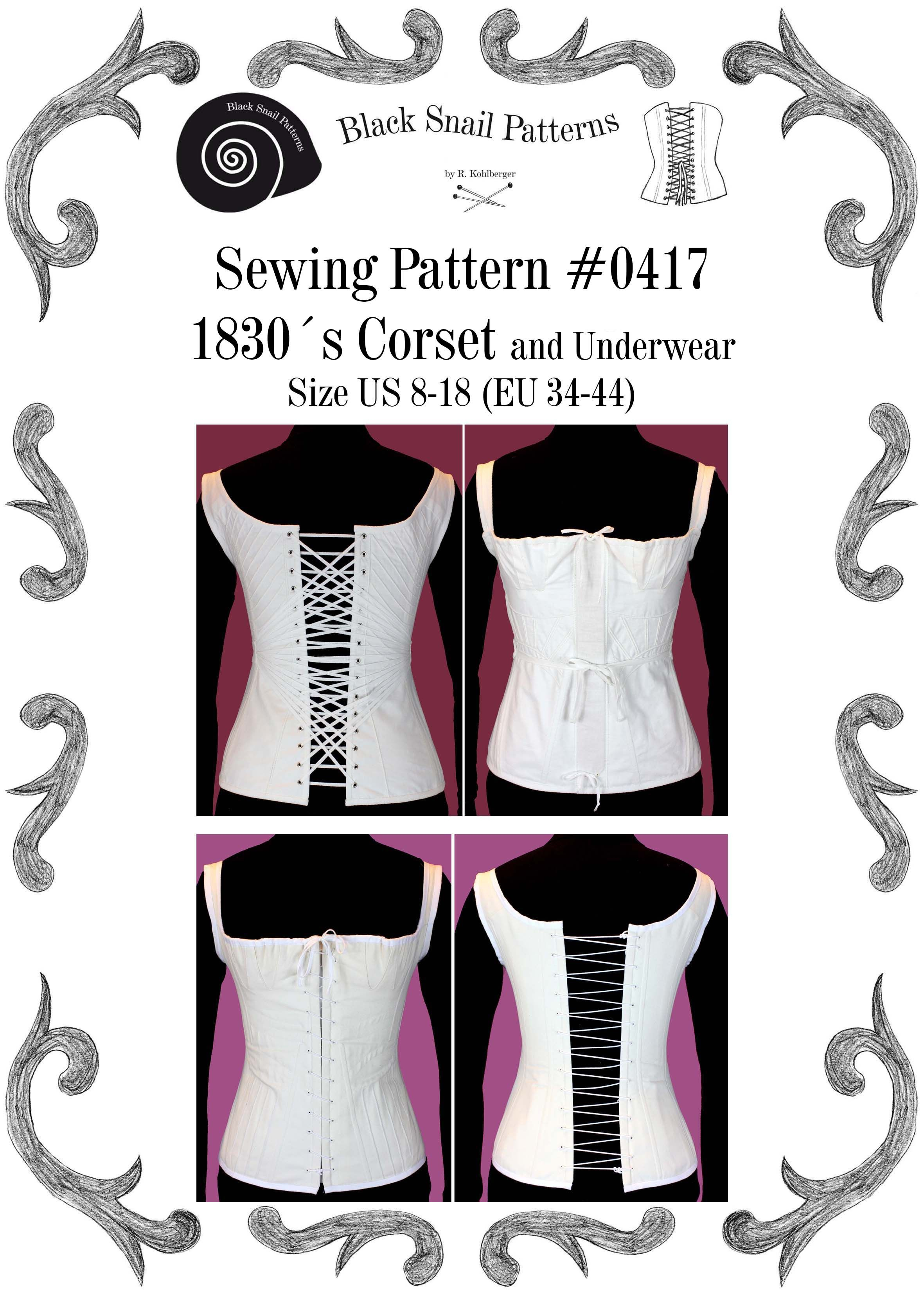 24+ Elegant Image of Corset Sewing Pattern - figswoodfiredbistro.com