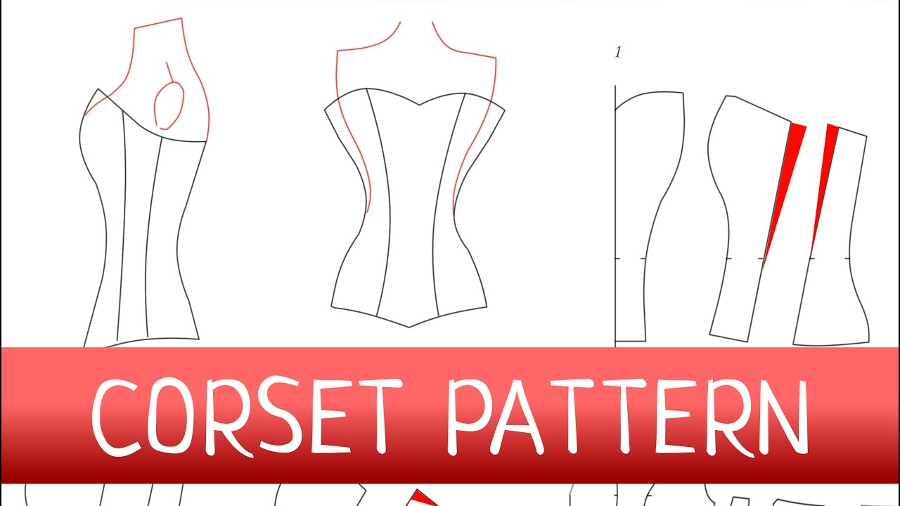 24+ Elegant Image of Corset Sewing Pattern - figswoodfiredbistro.com