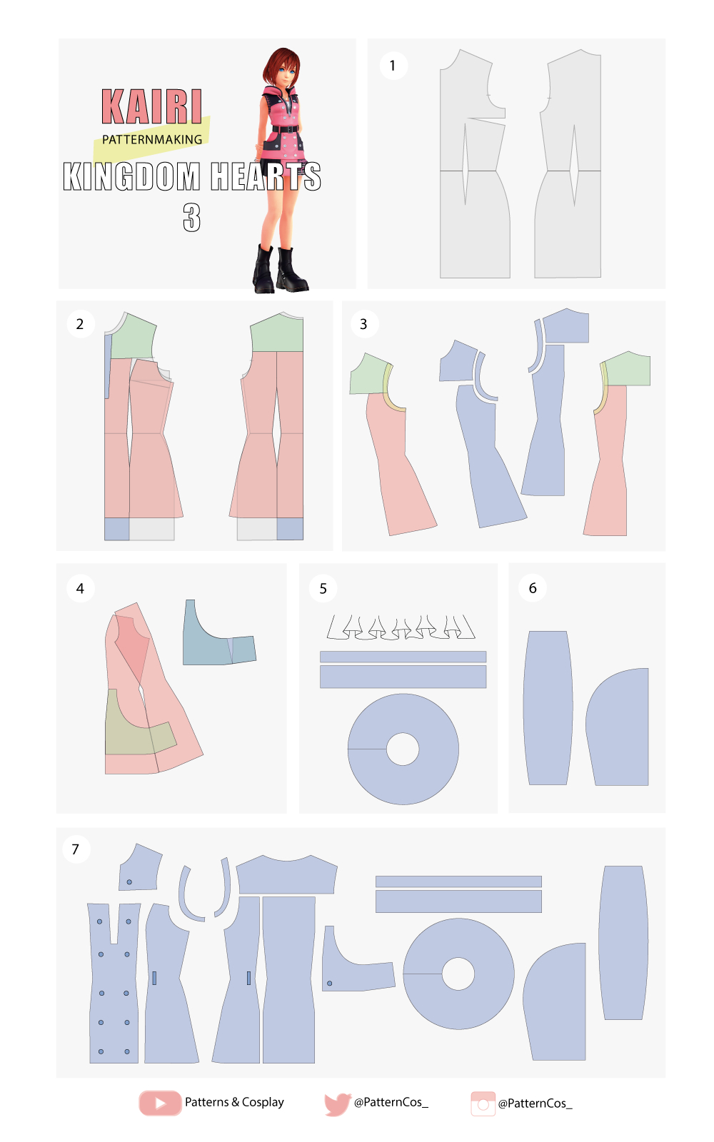24+ Beautiful Image of Cosplay Sewing Patterns - figswoodfiredbistro.com
