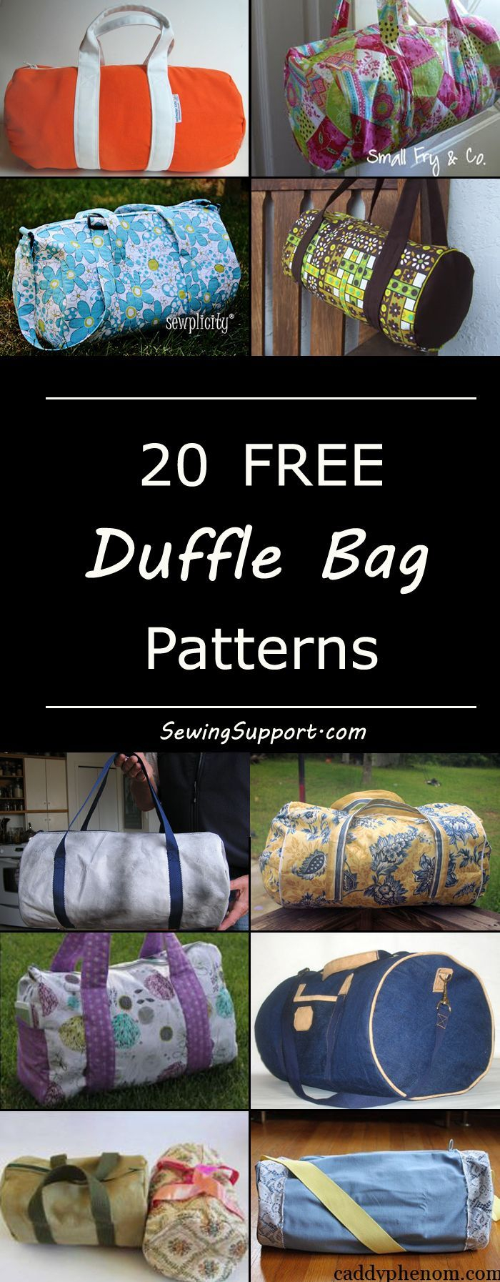 27+ Wonderful Picture of Duffle Bag Sewing Pattern ...