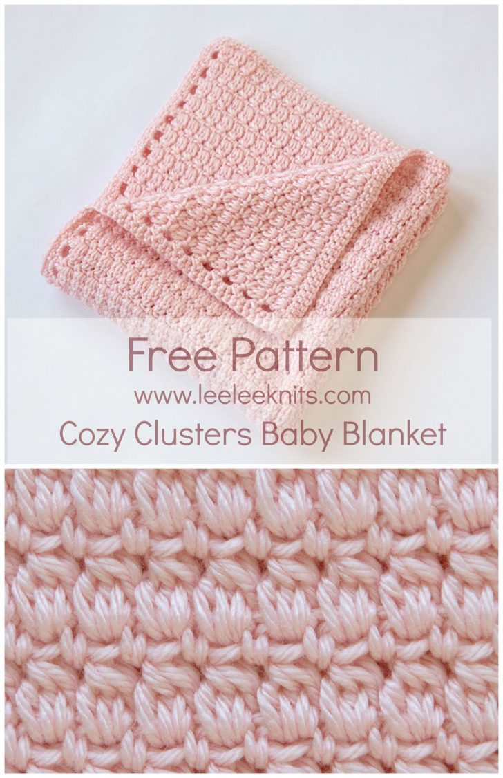 Easy Baby Blanket Sewing Patterns For Beginners Cozy Clusters Free ...