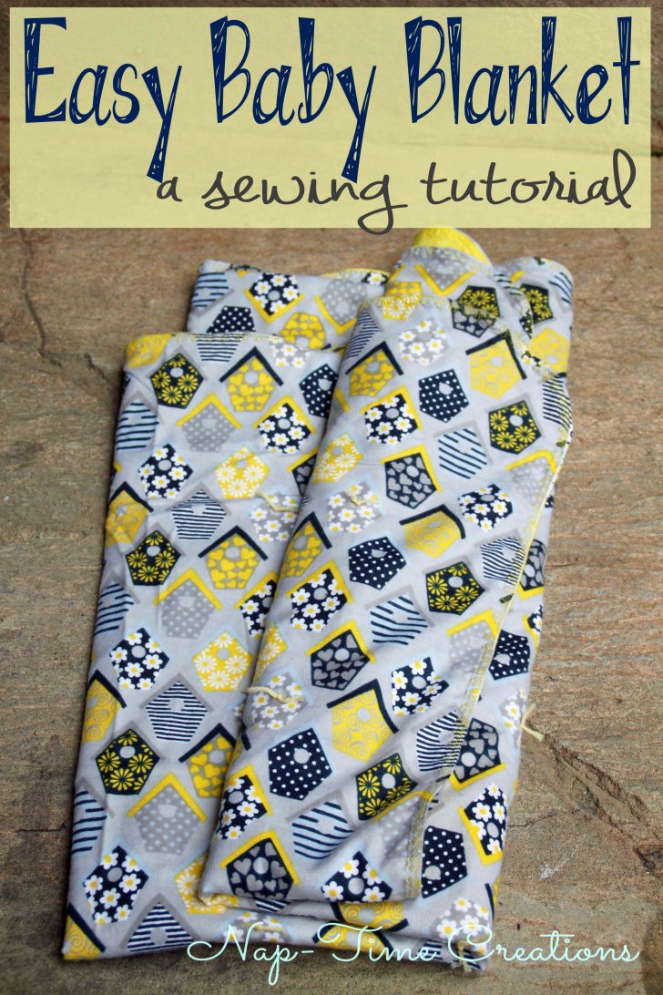 Easy Baby Blanket Sewing Patterns For Beginners Easy Ba Blanket Sewing