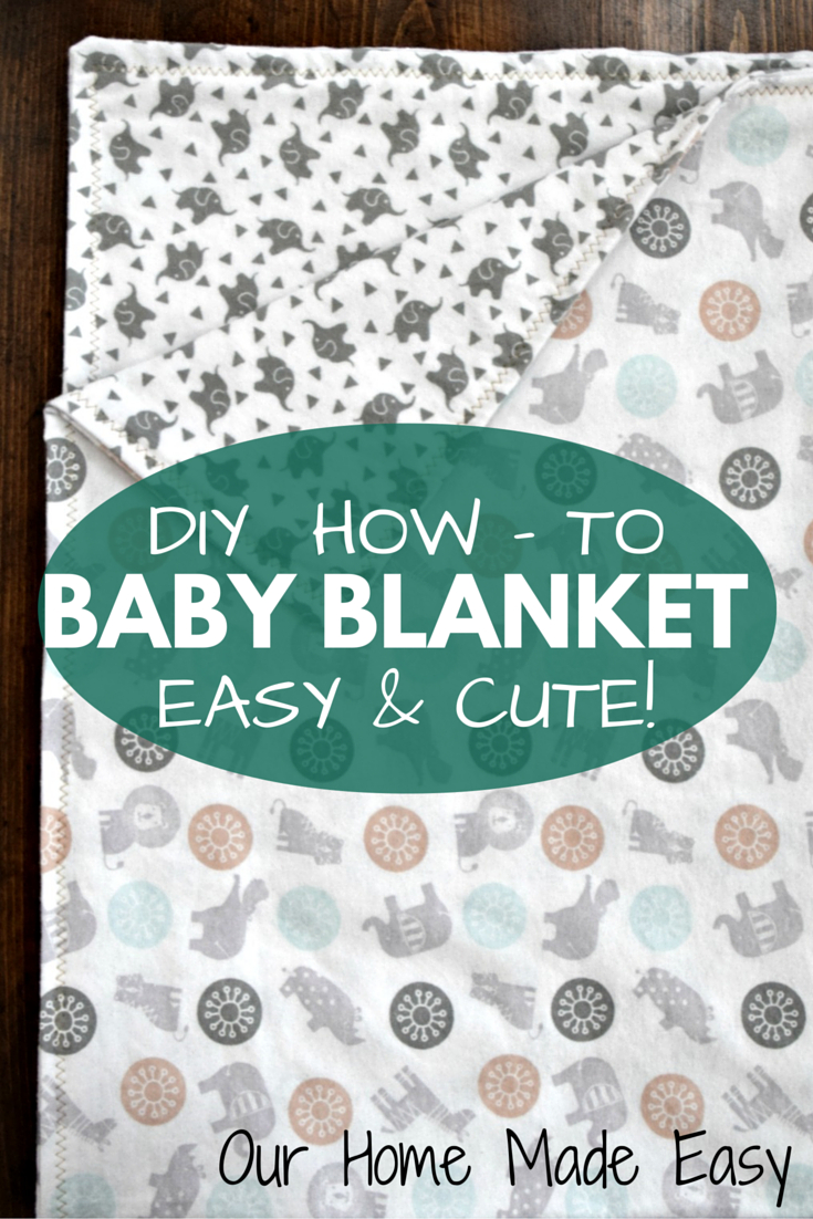 23+ Awesome Picture of Easy Baby Blanket Sewing Patterns For Beginners ...