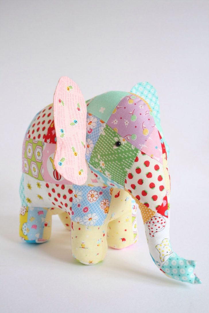 Elephant Sewing Pattern Elephant Sewing Pattern Pdf Pattern Instant ...