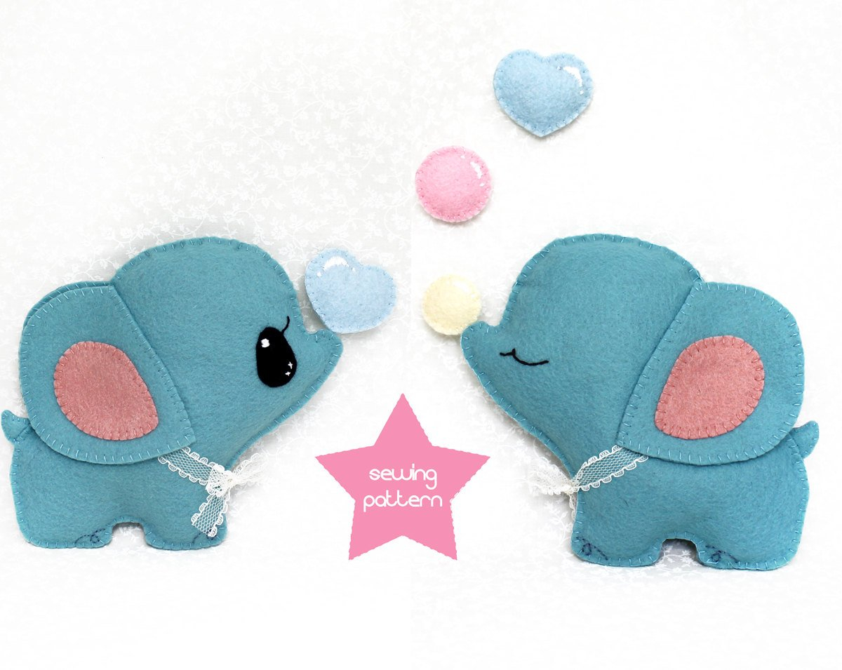 25+ Beautiful Picture of Elephant Sewing Pattern - figswoodfiredbistro.com