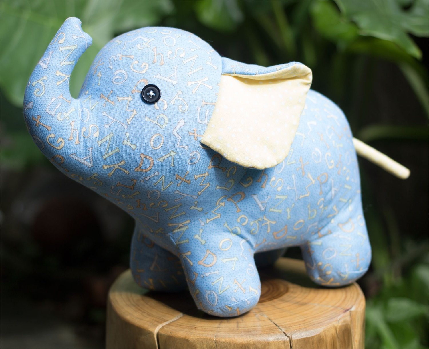25+ Beautiful Picture of Elephant Sewing Pattern - figswoodfiredbistro.com