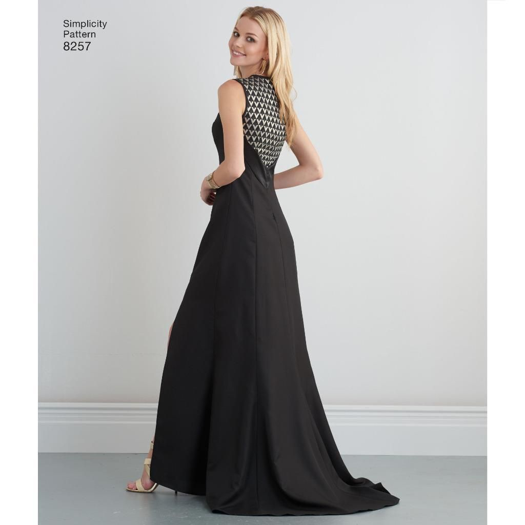 25+ Pretty Photo of Evening Gown Sewing Patterns - figswoodfiredbistro.com