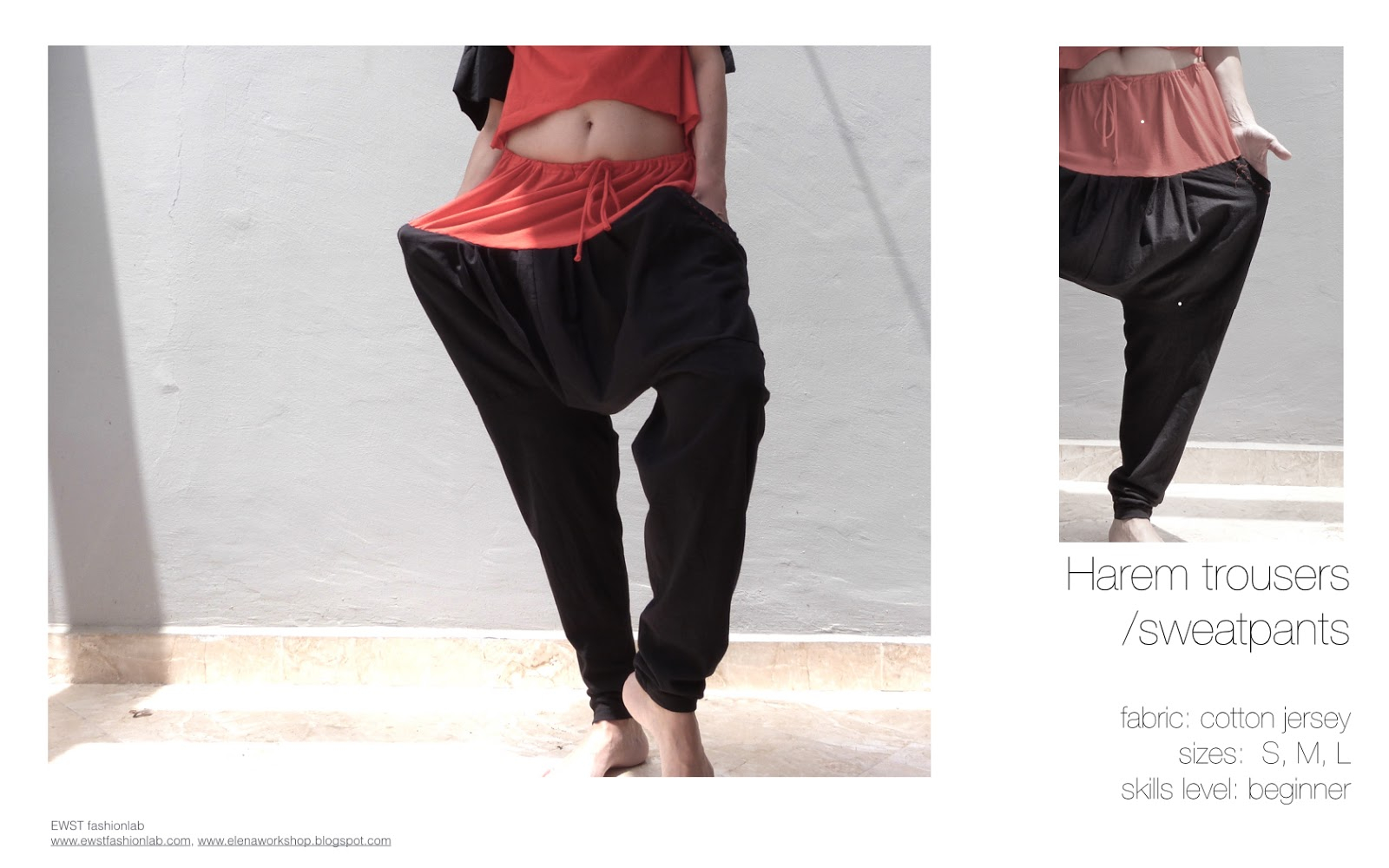 24+ Awesome Picture of Harem Pants Sewing Pattern - figswoodfiredbistro.com