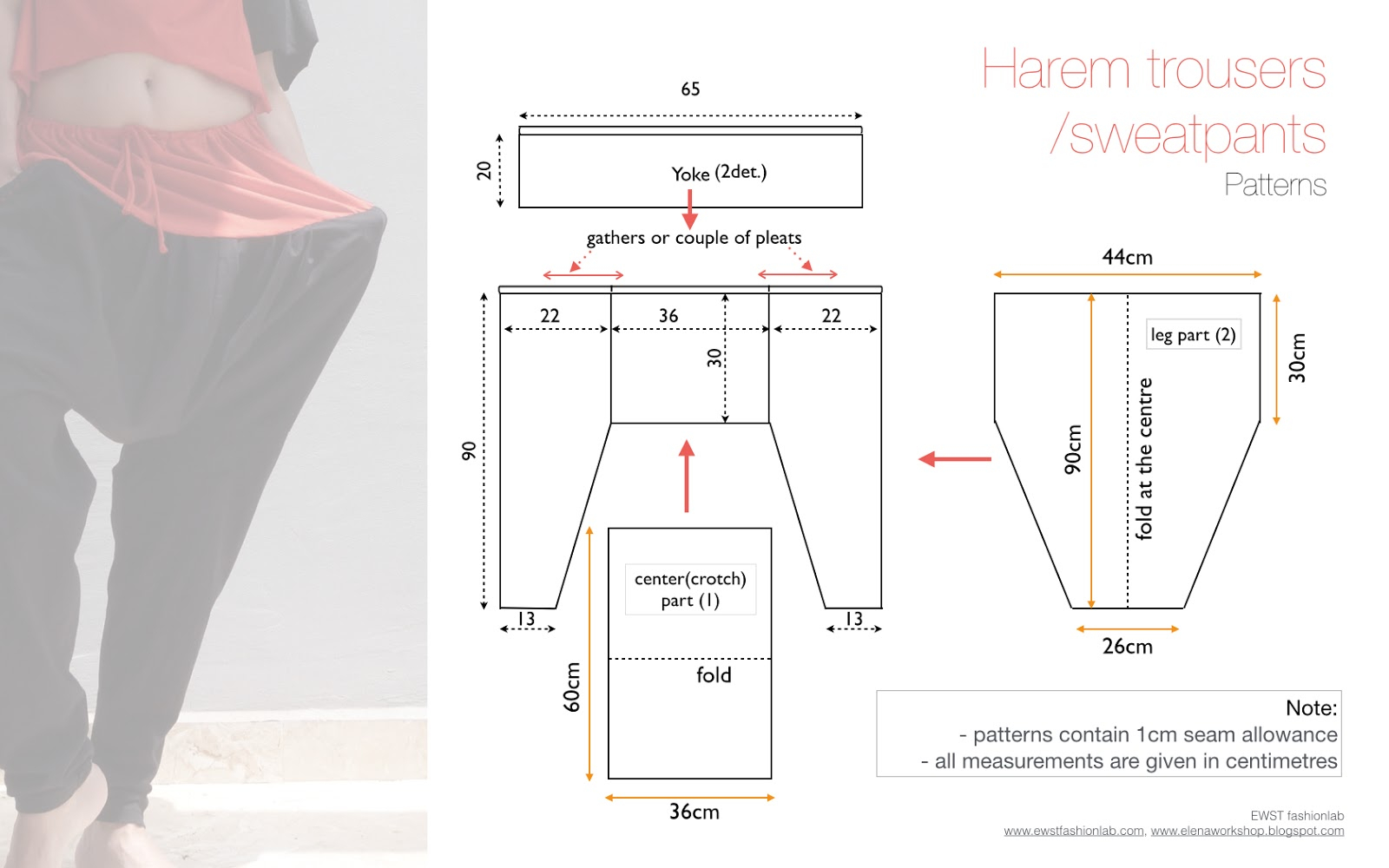 24+ Awesome Picture of Harem Pants Sewing Pattern - figswoodfiredbistro.com