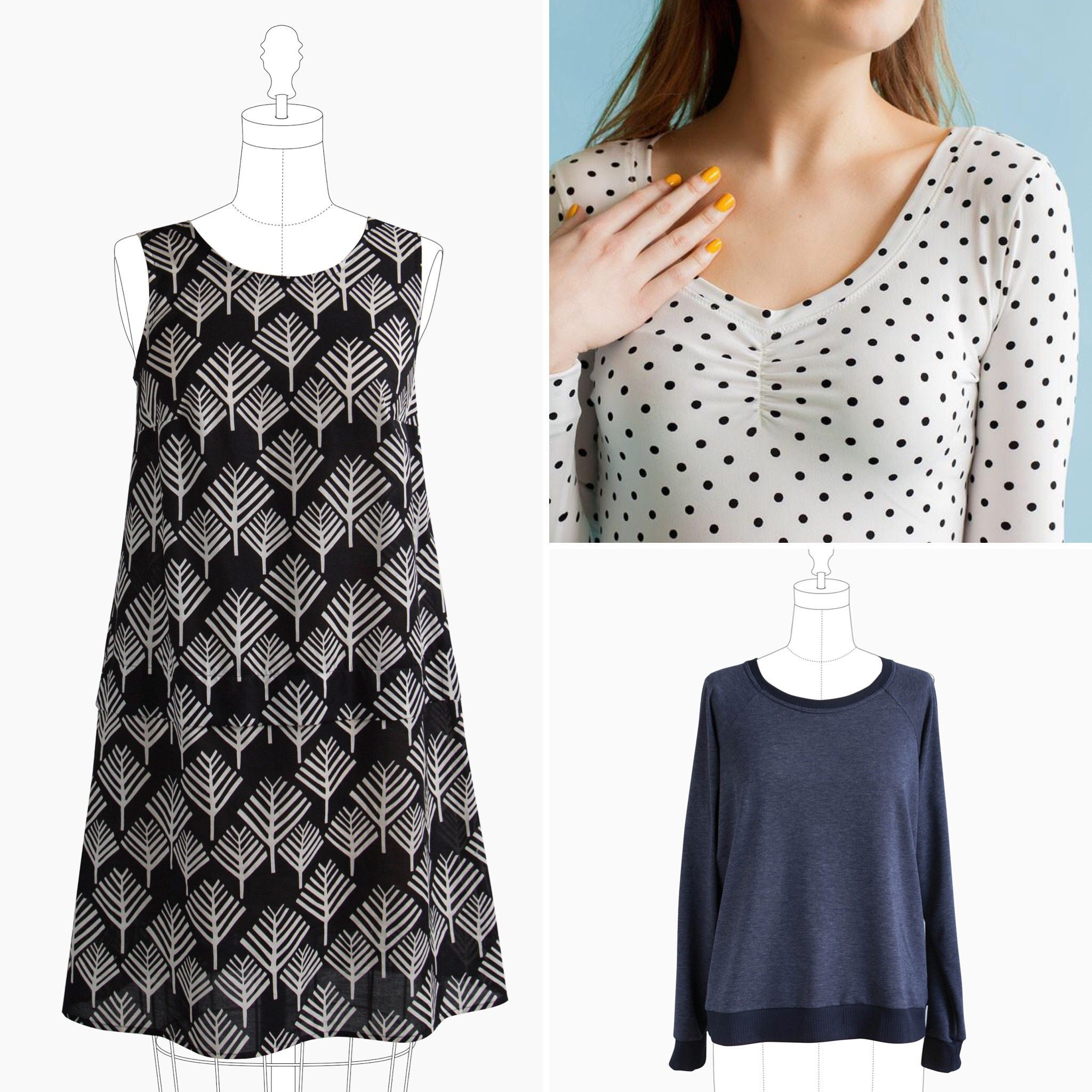 21+ Pretty Photo of Indie Sewing Patterns - figswoodfiredbistro.com