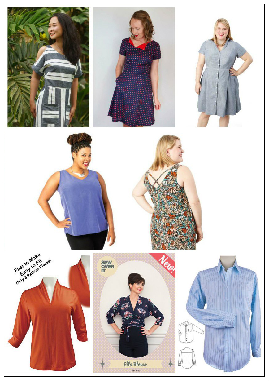 21+ Pretty Photo of Indie Sewing Patterns - figswoodfiredbistro.com