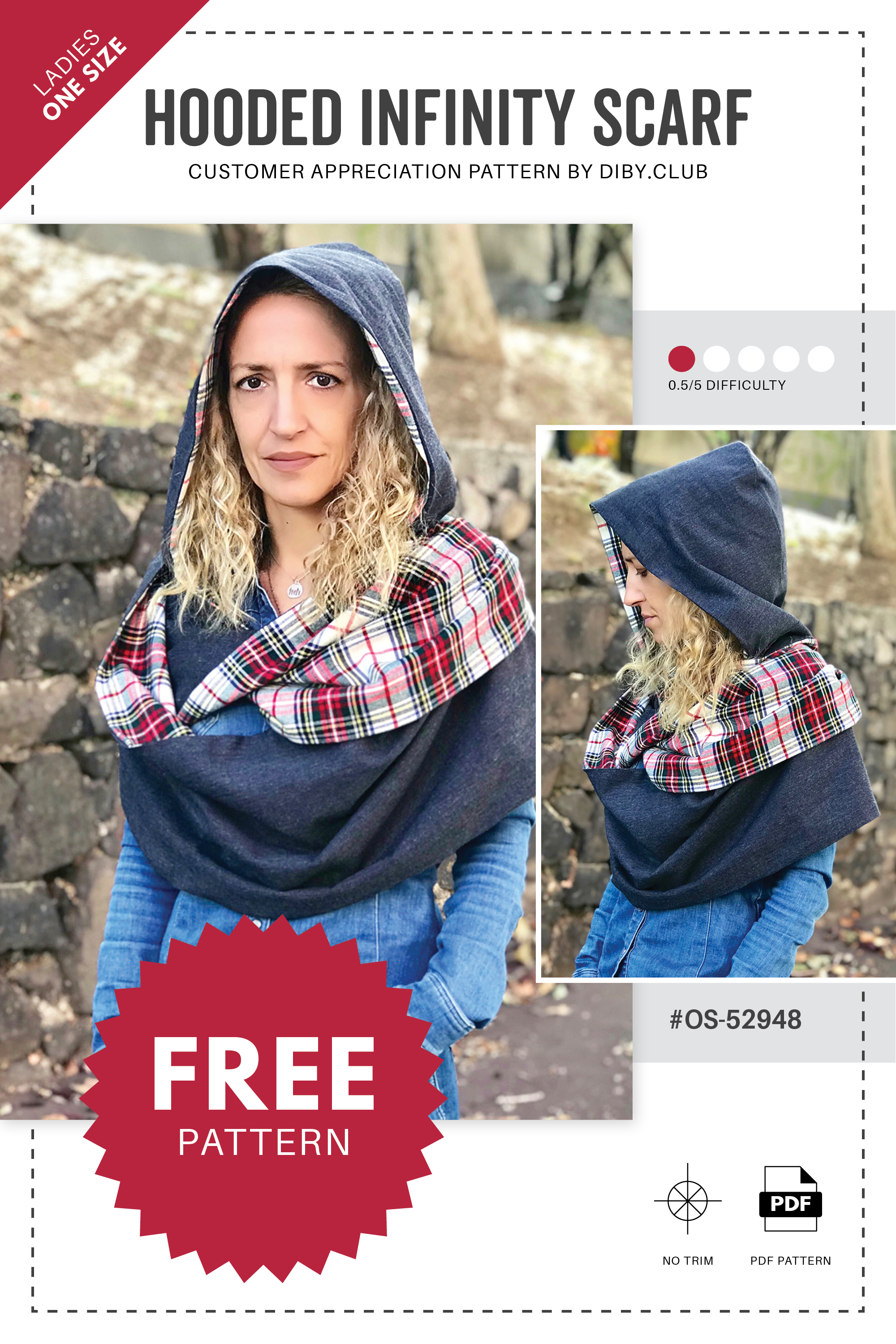 21+ Great Image of Infinity Scarf Sewing Pattern - figswoodfiredbistro.com