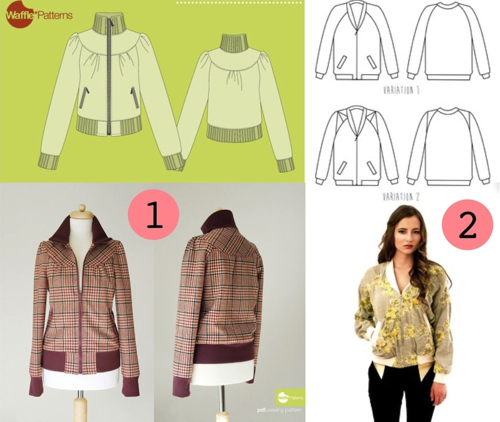 24+ Brilliant Image of Jacket Sewing Patterns - figswoodfiredbistro.com