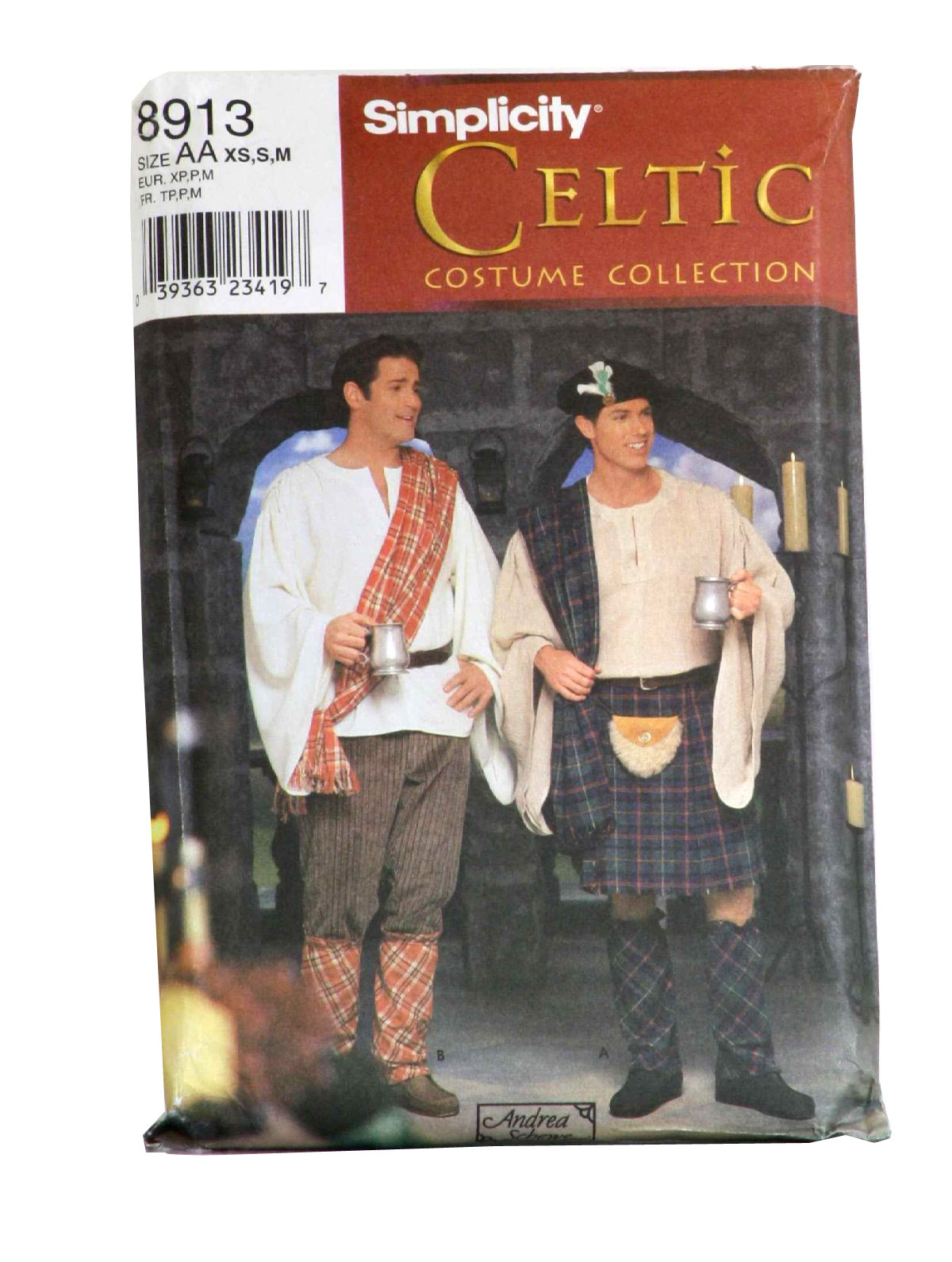 Kilt Sewing Pattern Vintage 90s Sewing Pattern 90s Simplicity Pattern ...