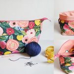 Elegant Photo of Knitting Bag Sewing Pattern Projects - figswoodfiredbistro.com