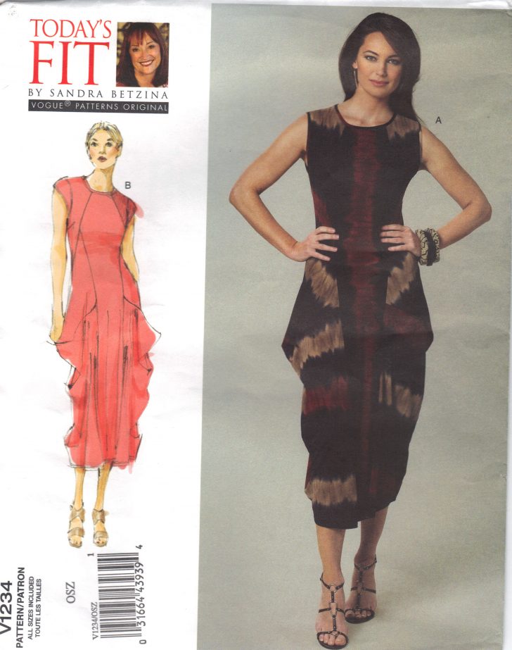 Lagenlook Sewing Patterns Vogue 1234 My Take On The Lagenlook ...