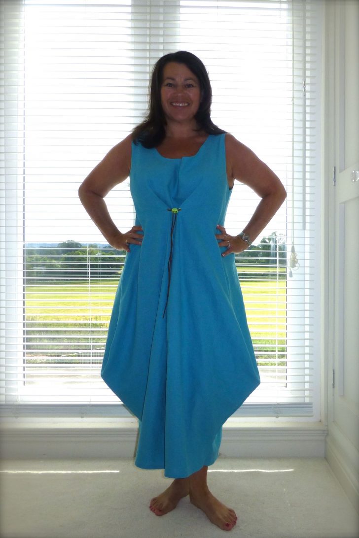 Linen Tunic Sewing Pattern Self Drafted Linen Tunic Sewchet ...