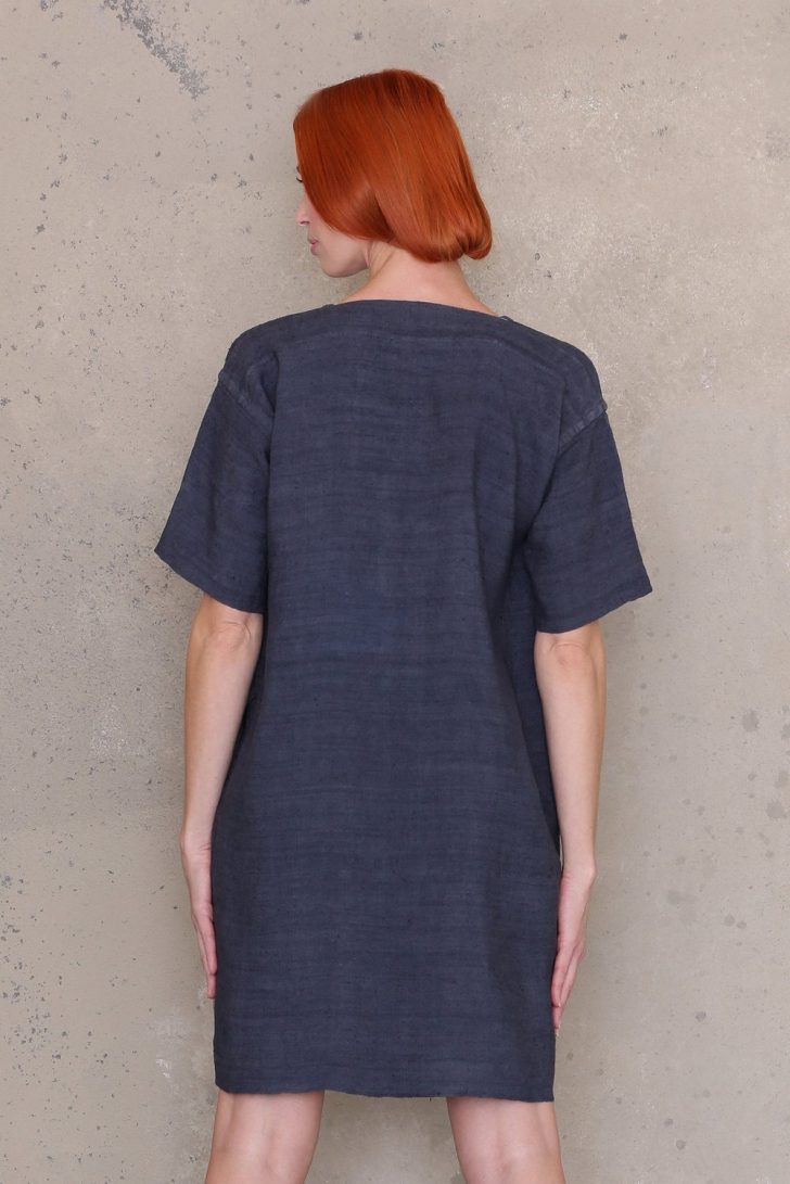 Linen Tunic Sewing Pattern Sewing A Classic Tunic Dress Sewing Patterns ...