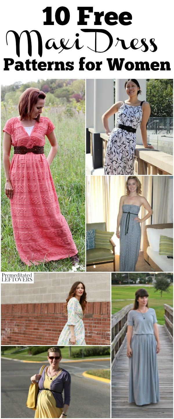 21+ Awesome Picture of Maxi Dress Sewing Pattern - figswoodfiredbistro.com
