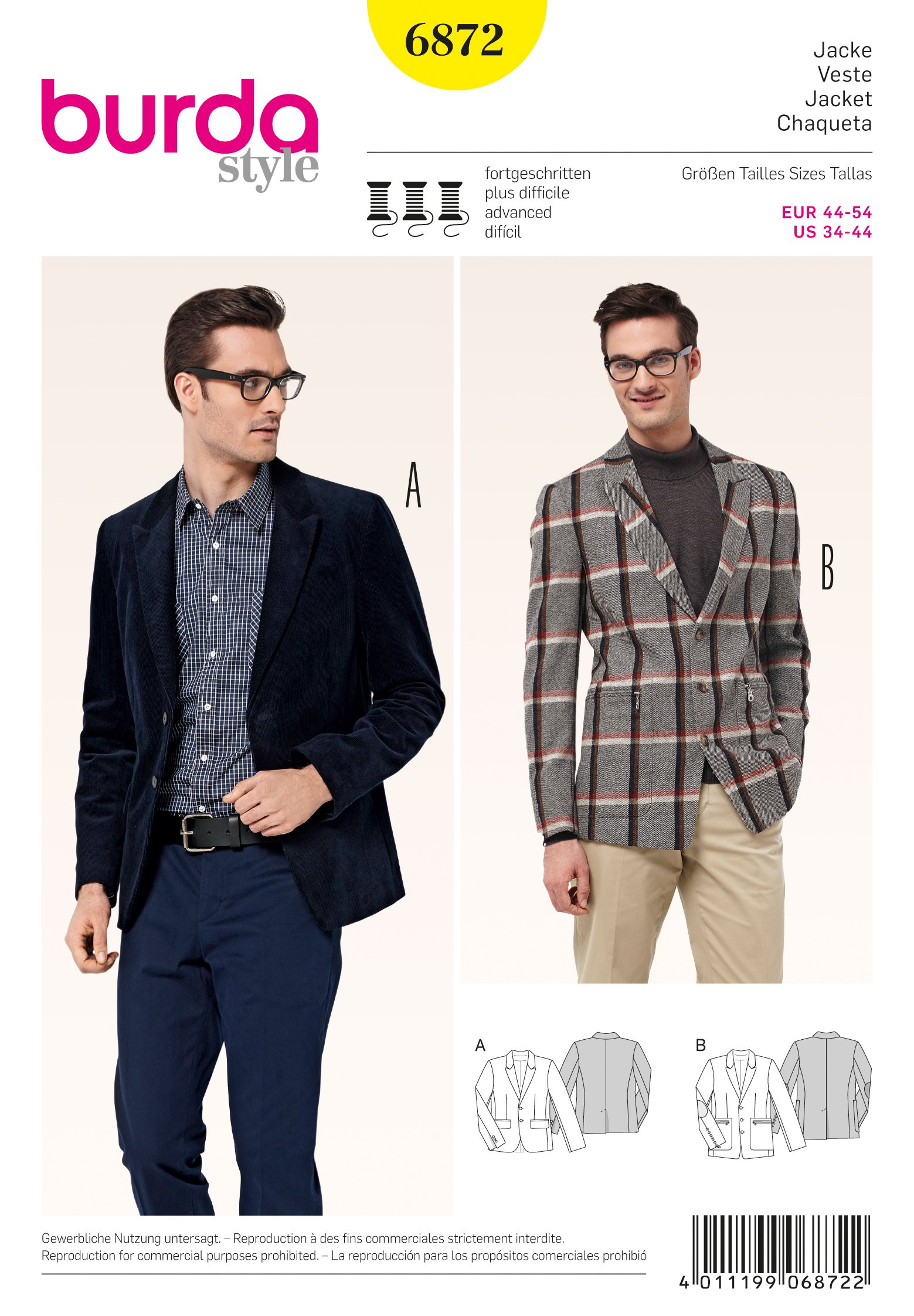 25+ Amazing Picture of Mens Jacket Sewing Pattern - figswoodfiredbistro.com
