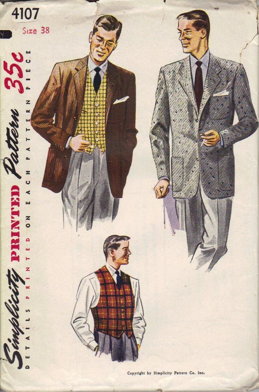27+ Wonderful Image of Mens Suit Sewing Patterns - figswoodfiredbistro.com