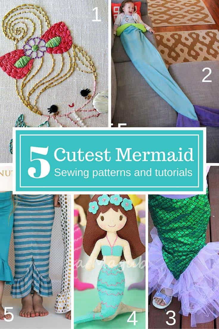 25+ Beautiful Photo of Mermaid Sewing Pattern - figswoodfiredbistro.com