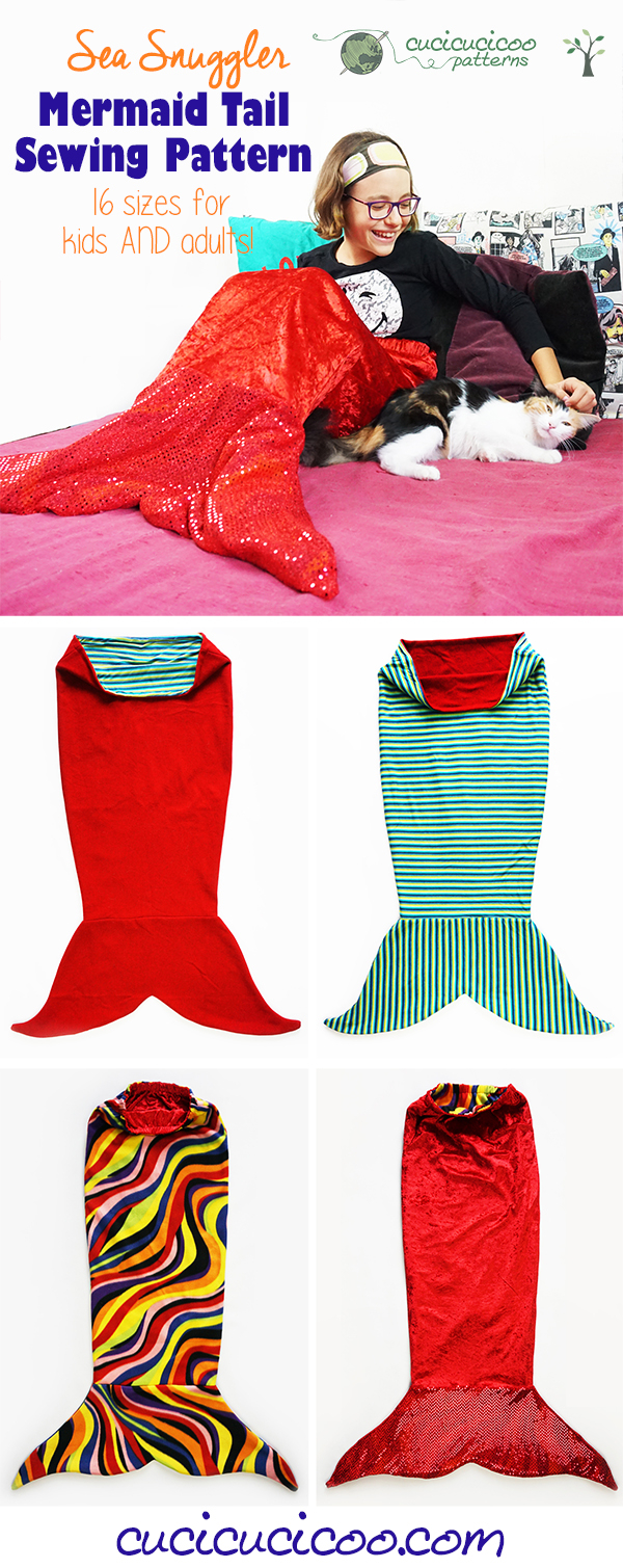 25+ Elegant Picture of Mermaid Tail Sewing Pattern ...