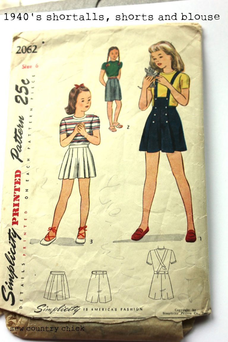 old-sewing-patterns-my-1940s-kids-sewing-patterns-summer-sportswear