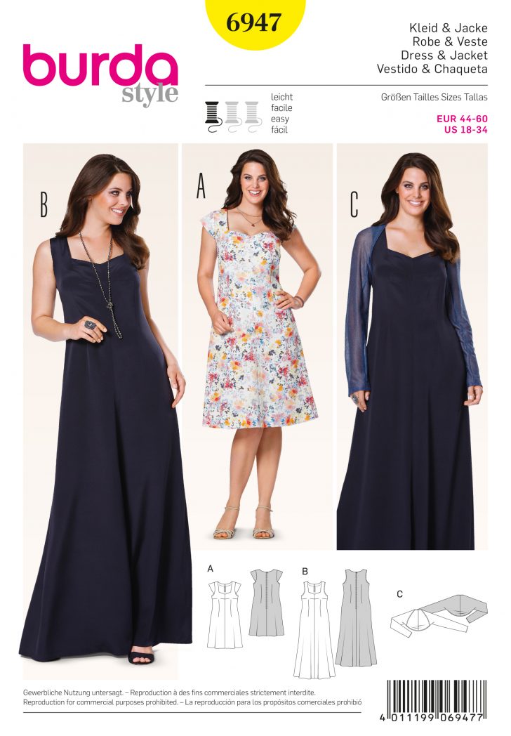 Plus Size Sewing Patterns Plus Sizes Sewing Patterns Burda Patterns ...