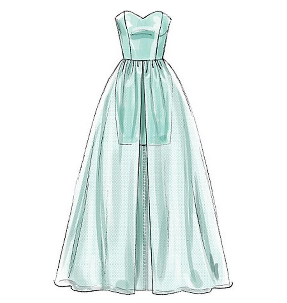 21+ Elegant Photo of Prom Dress Sewing Patterns - figswoodfiredbistro.com