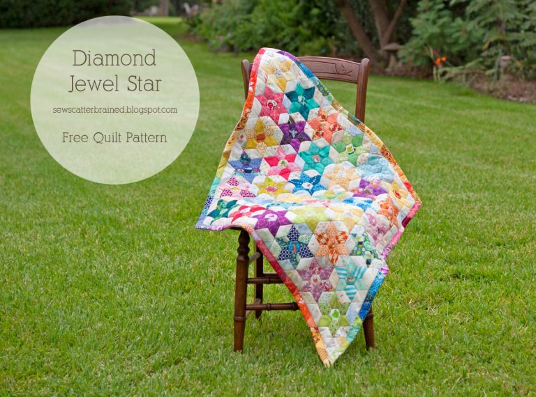 Quilting Patterns Free Templates I Am Luna Sol Free Quilt Pattern ...