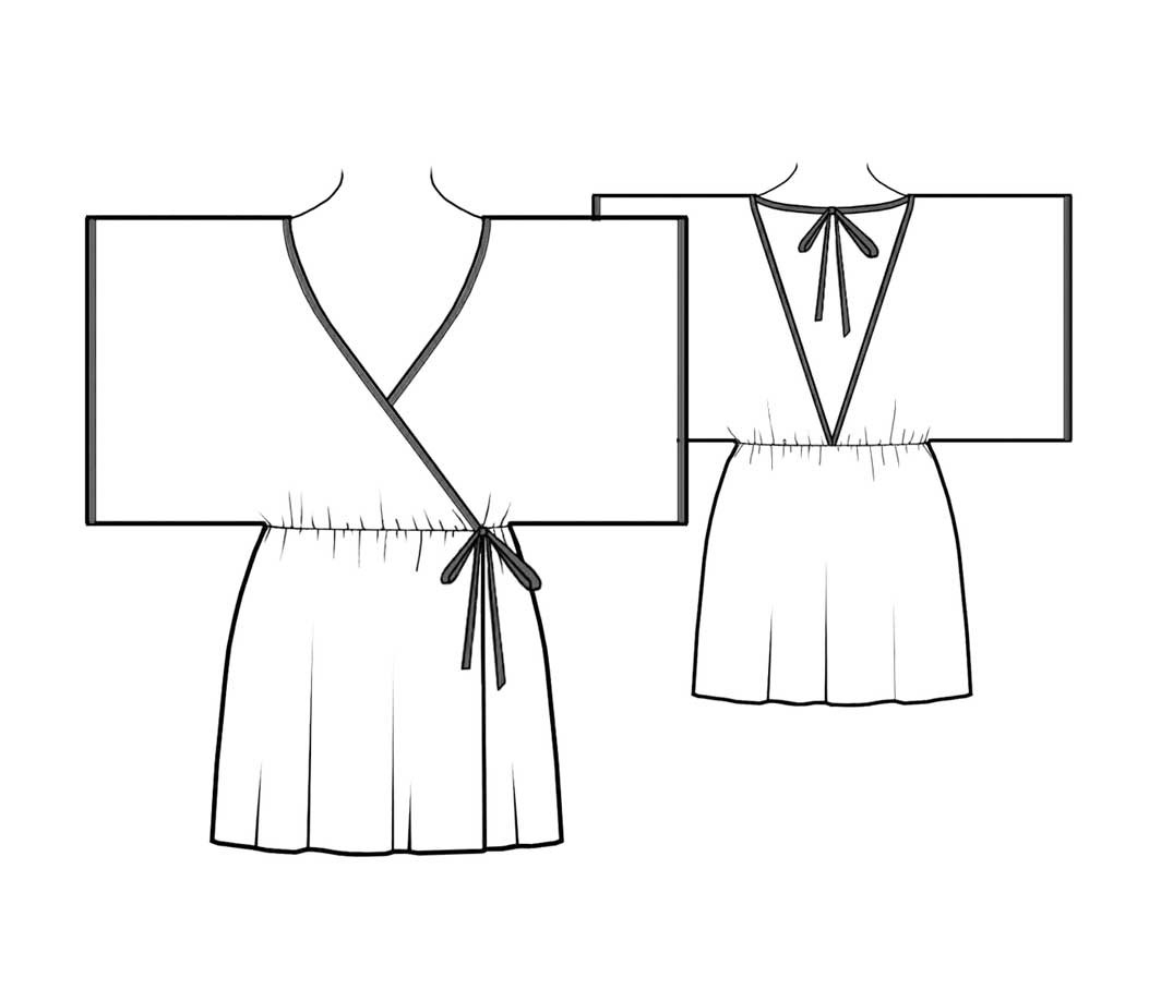 24+ Inspiration Image of Robe Sewing Pattern - figswoodfiredbistro.com