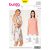 Scarf Sewing Pattern Misses Dress Top And Scarf Burda Sewing Pattern ...