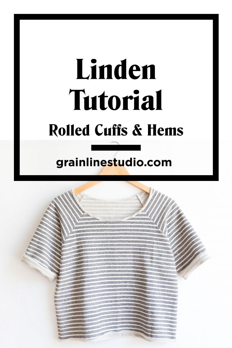 Sew Cool Patterns Rolled Hem Linden Grainline Studio Sew Cool Patterns ...