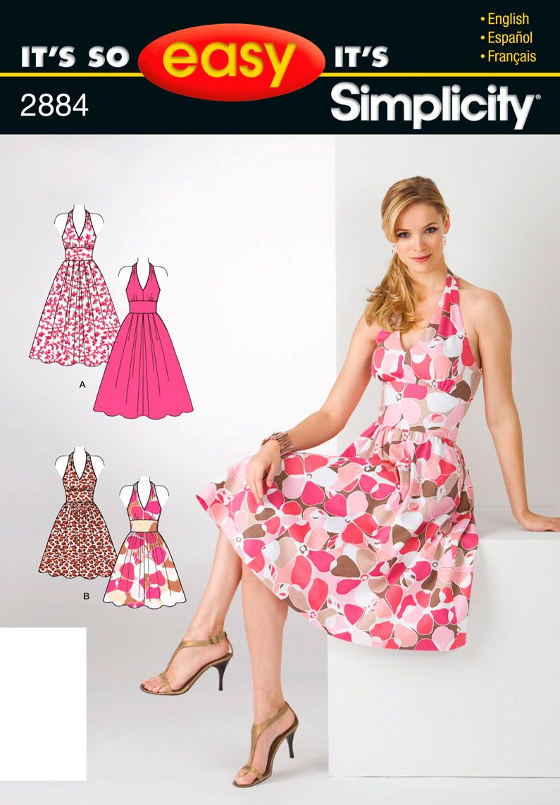 Sewing Pattern Easy Its So Easy Sewing Patterns Simplicity Patterns Sewing Pattern Easy Its So Easy Sewing Patterns Simplicity Patterns