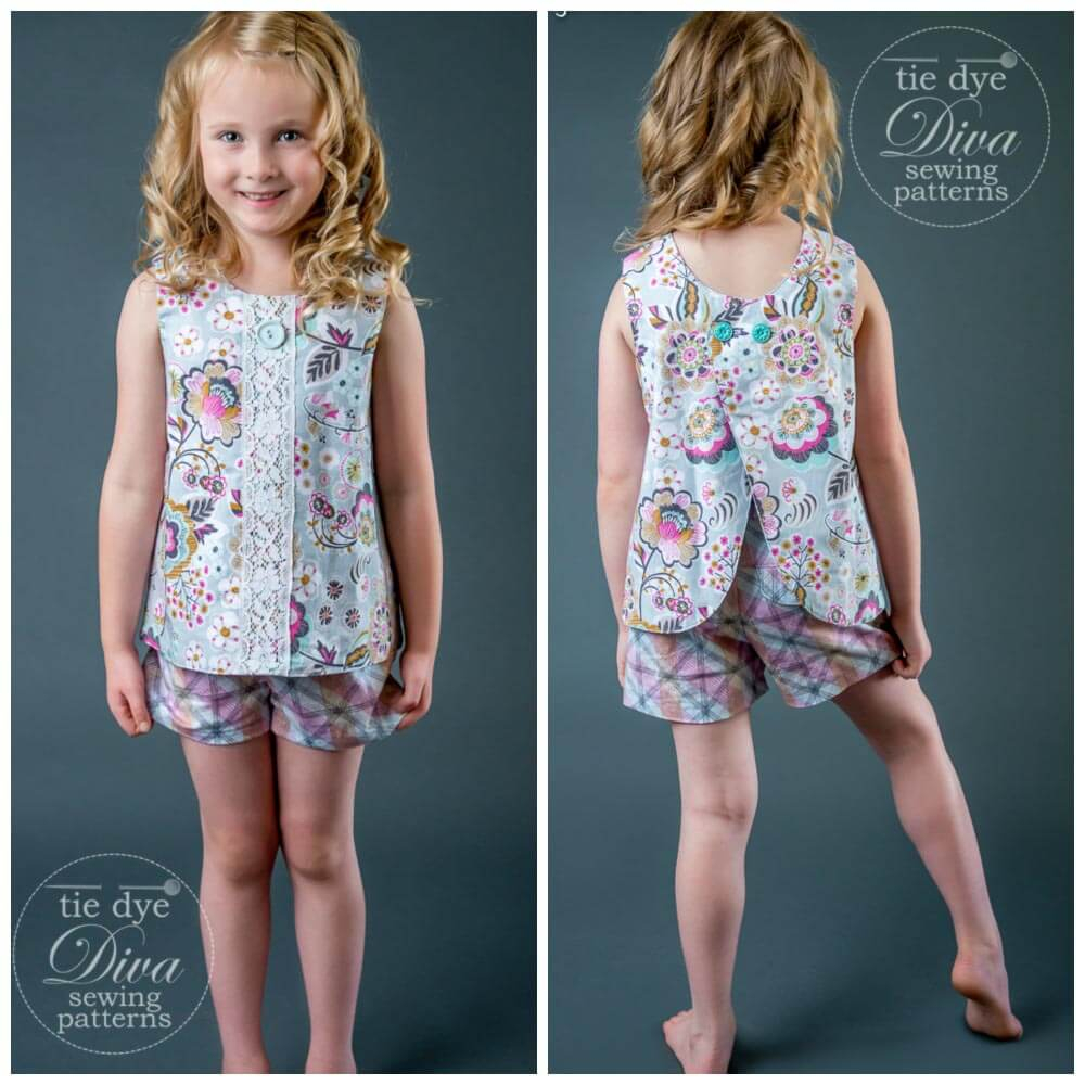 25+ Awesome Image of Sewing Patterns Girls - figswoodfiredbistro.com