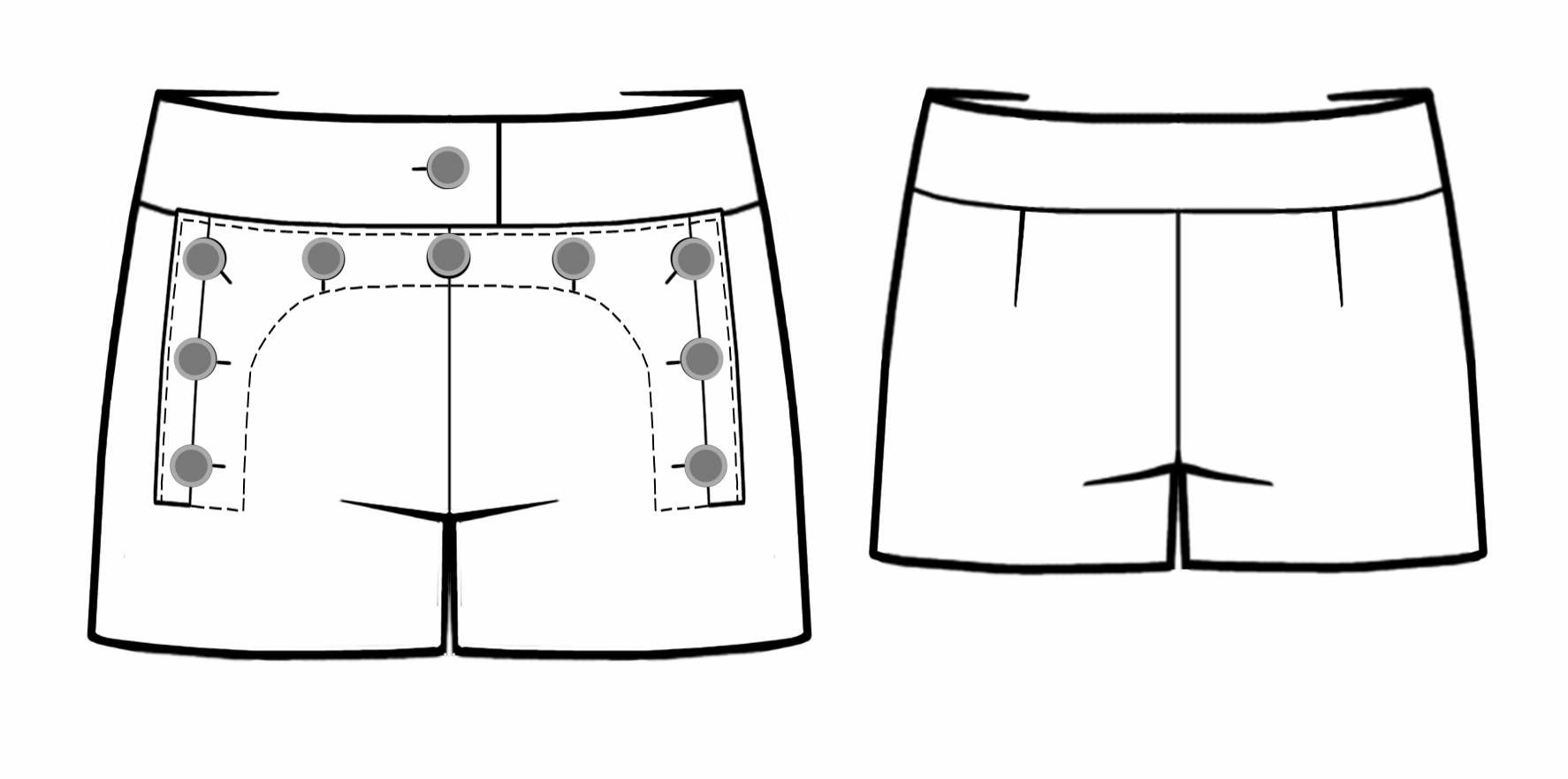 24+ Brilliant Photo of Shorts Sewing Pattern - figswoodfiredbistro.com