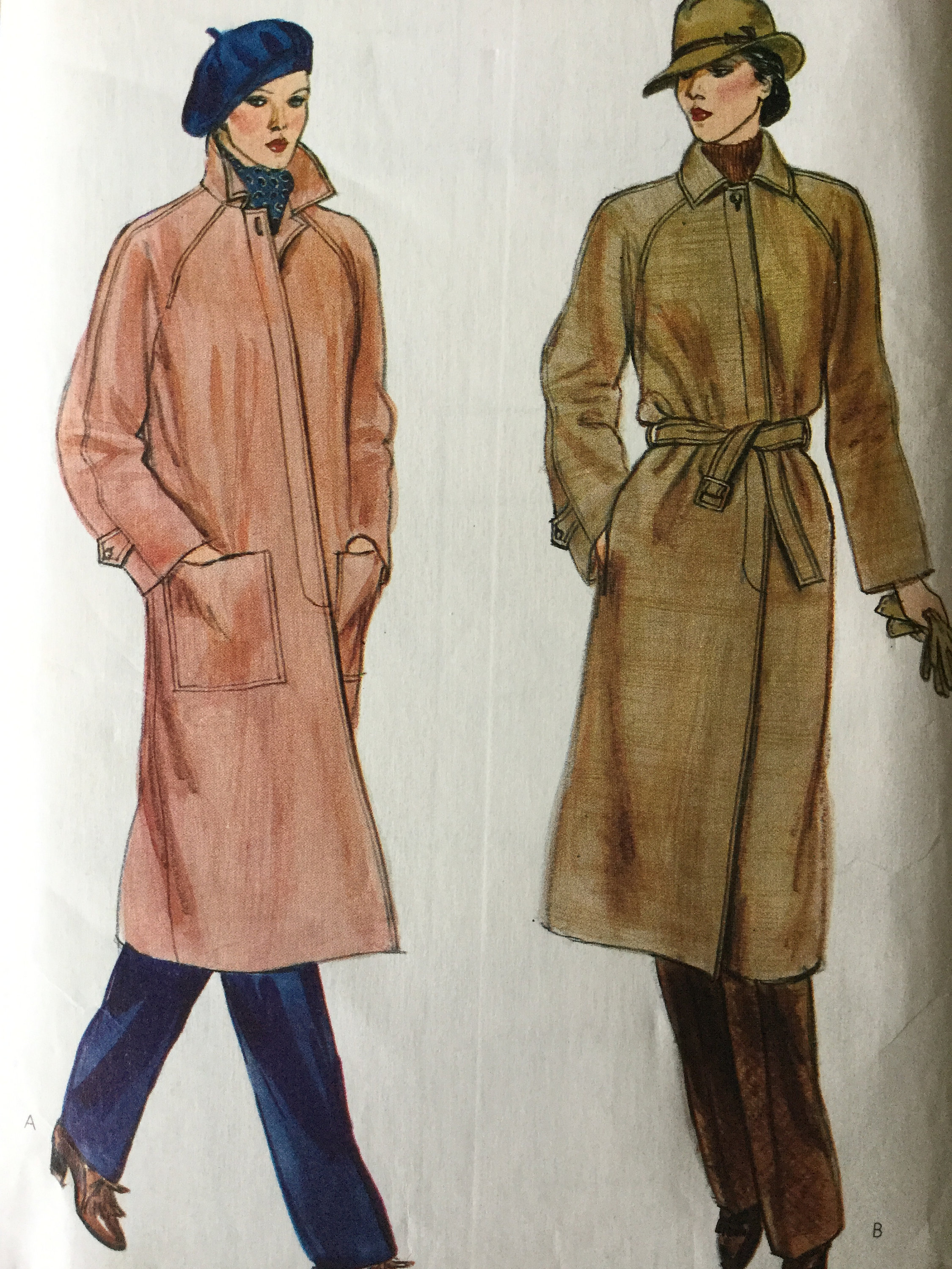27+ Creative Picture of Trench Coat Sewing Pattern ...